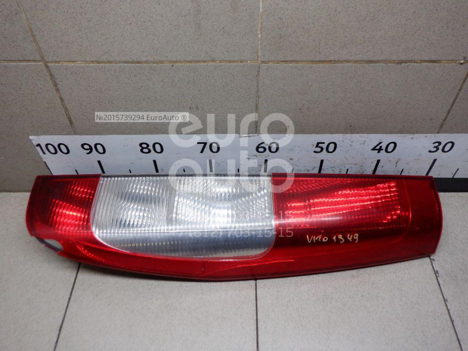 A6398201764 Фонарь задний Mercedes | Запчасти на DRIVE2