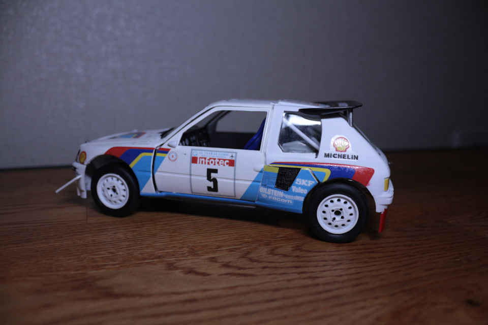 80716 1/24 Heller Peugeot 205 ev.2 (1985) попытка вторая. — Сообщество ...