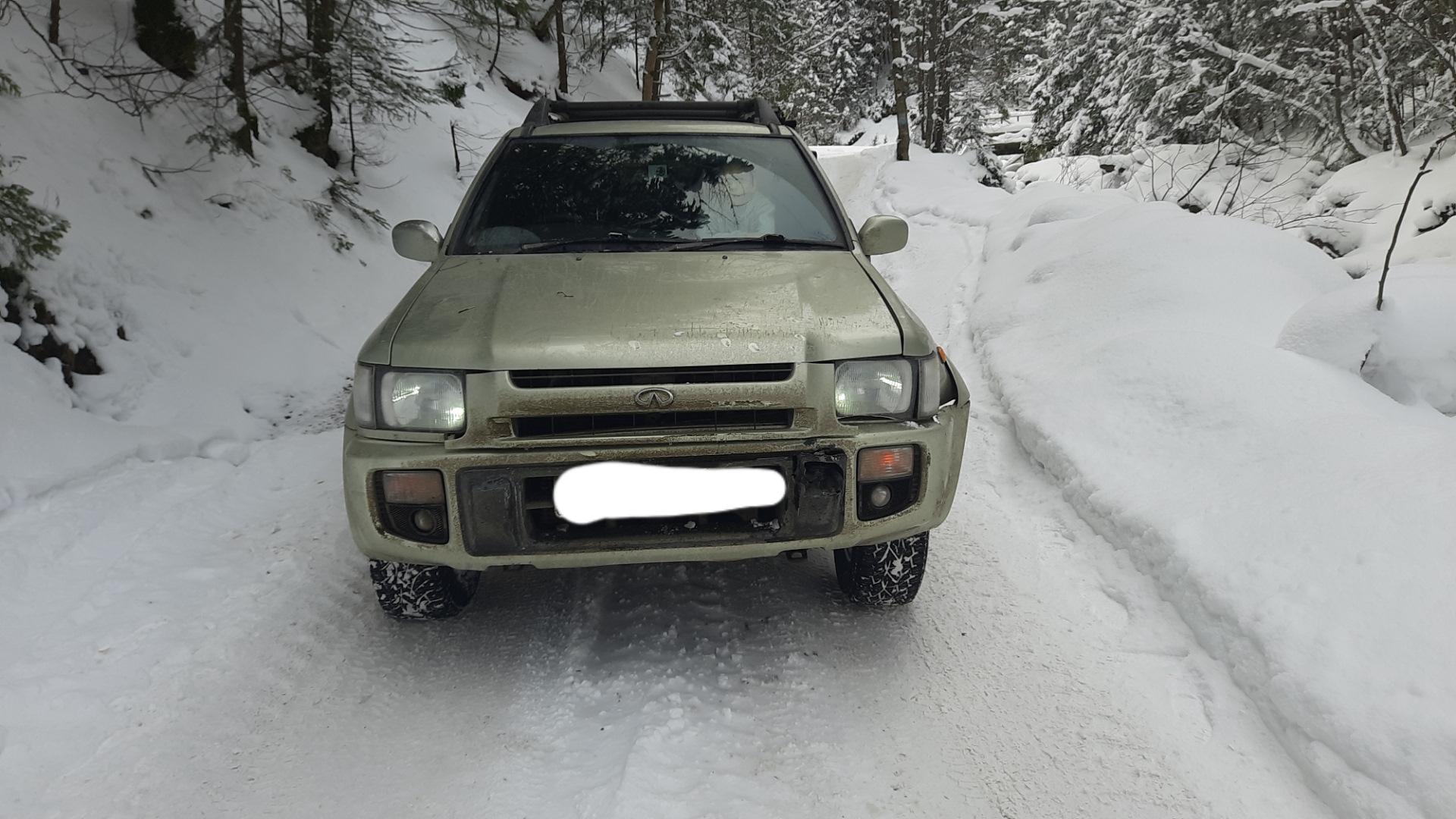 Дтп(( — Nissan Terrano Regulus, 3,2 л, 1998 года | ДТП | DRIVE2