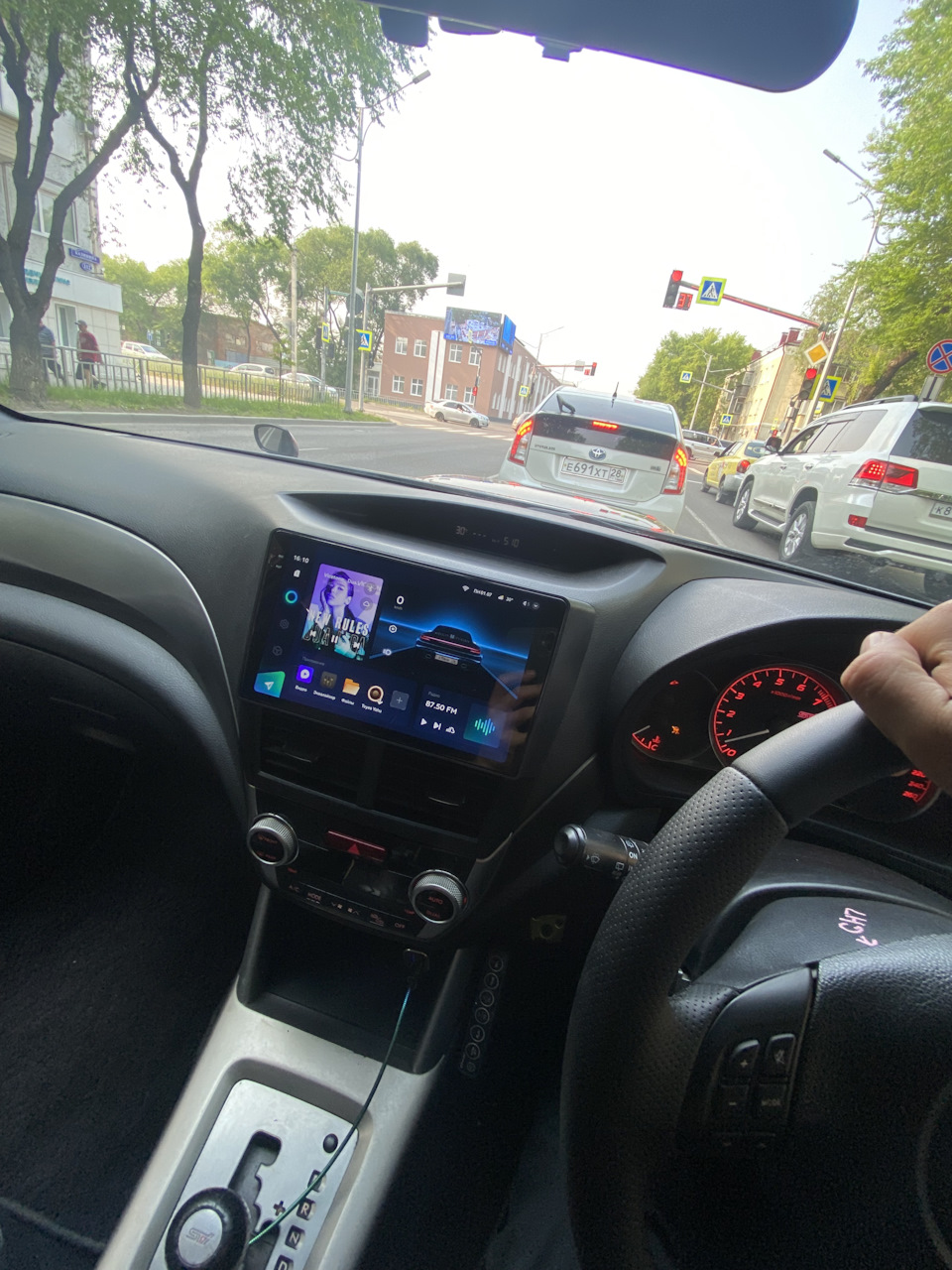 Teyes магнитола — Subaru Forester (SH), 2 л, 2009 года | автозвук | DRIVE2