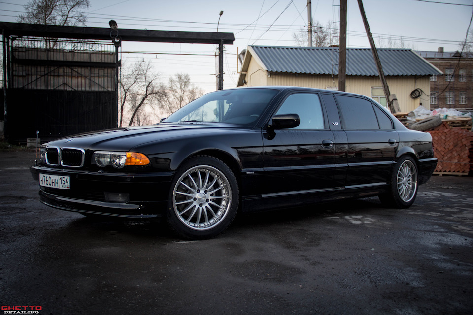Фото e38 L7 2020 год — BMW 7 series (E38), 5,4 л, 2000 года | стайлинг ...