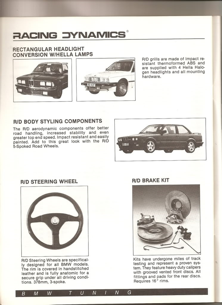 BMW e21 Racing Dynamics — DRIVE2