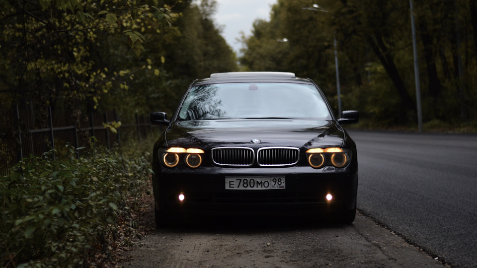 Поиск дисков 95 стиль r19. — BMW 7 series (E65/E66), 4,4 л, 2002 года ...