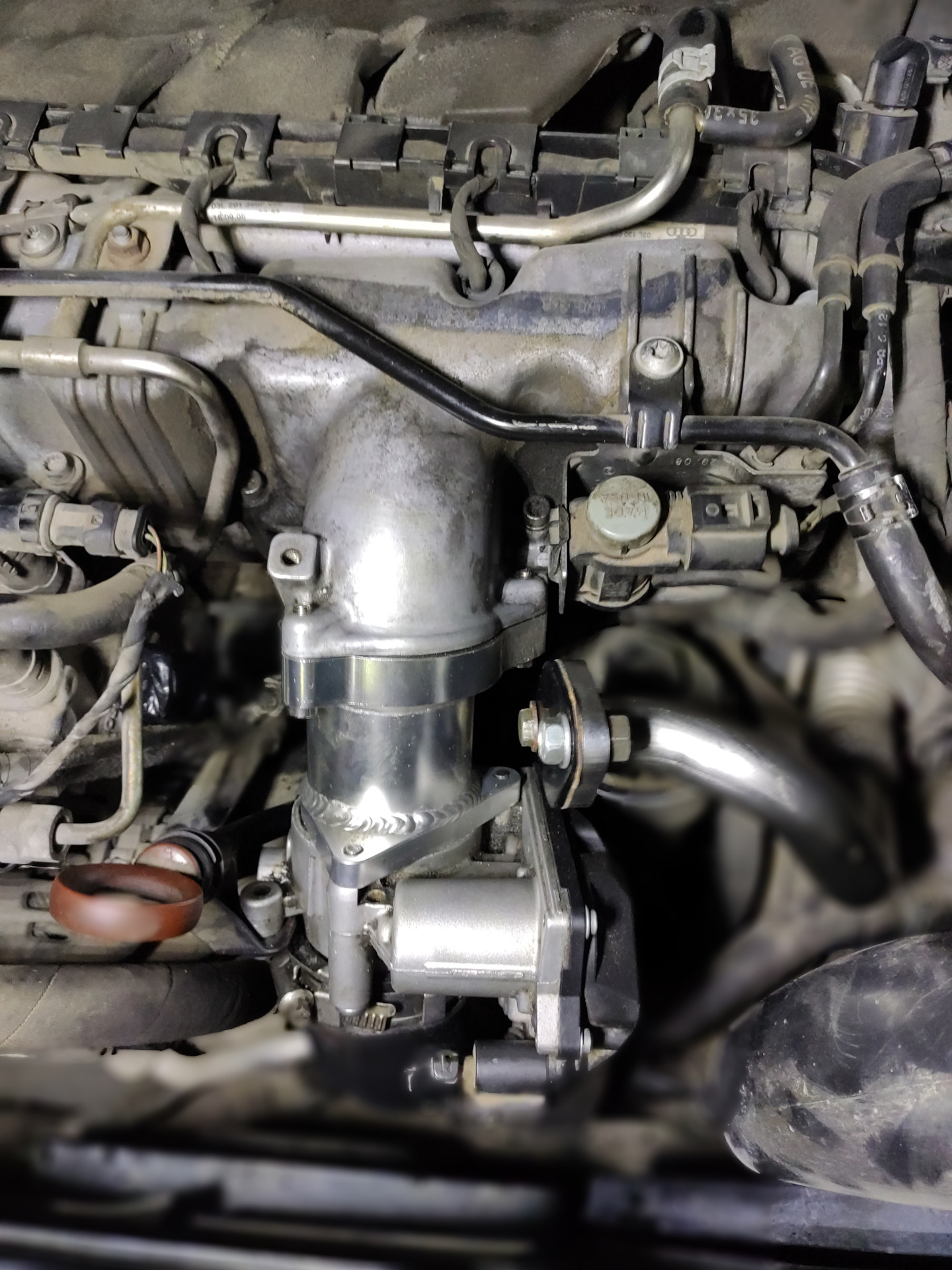 Глушим EGR правильно (окончательно и безповоротно) — Volkswagen Passat ...