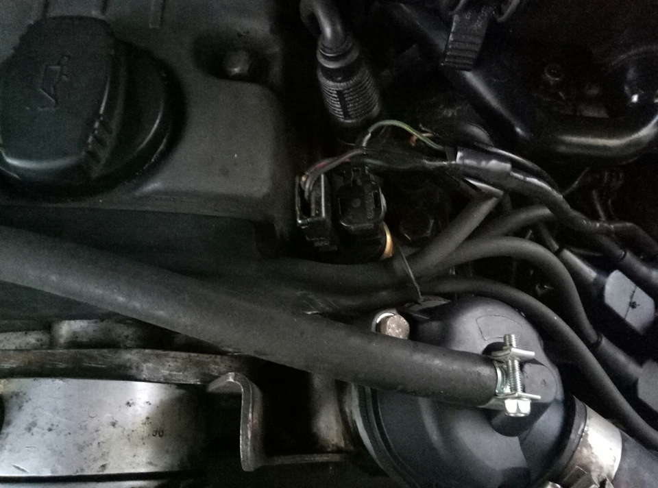 Система охлаждения — Mercedes-Benz E-class Estate (S124), 2 л, 1991 ...