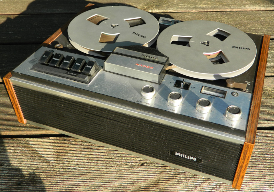 1968 Philips N4308/80 Tape Recorder Reel to Reel — Сообщество «Клуб ...