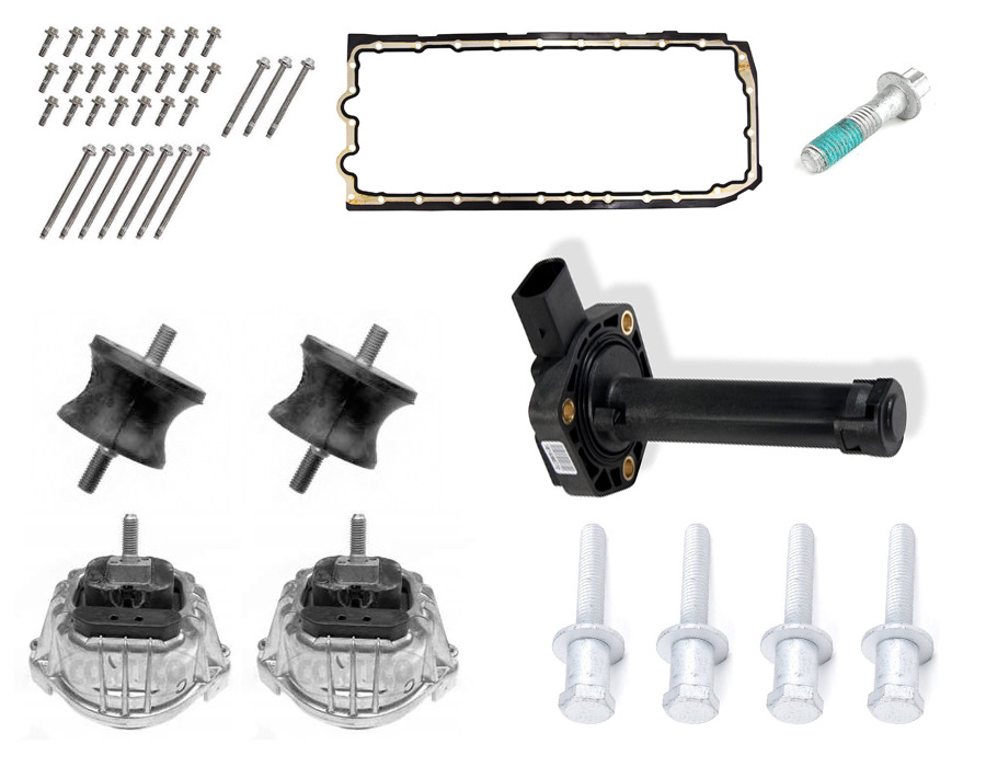 Замена подушек и прокладки поддона — BMW 3 series Coupe (E92), 2,5 л ...