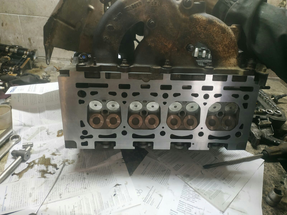 Первый выезд — Renault Vel Satis, 2 л., 2002 года | визит на сервис ...