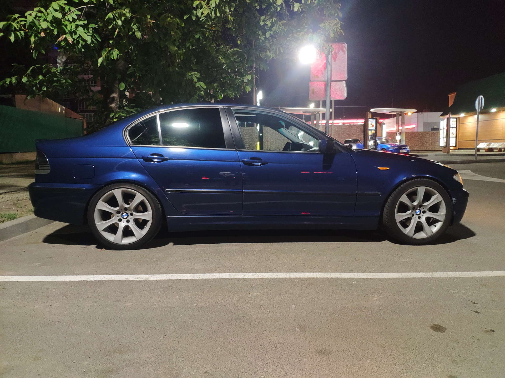 124 стиль — BMW 3 series (E46), 3 л, 2004 года | колёсные диски | DRIVE2