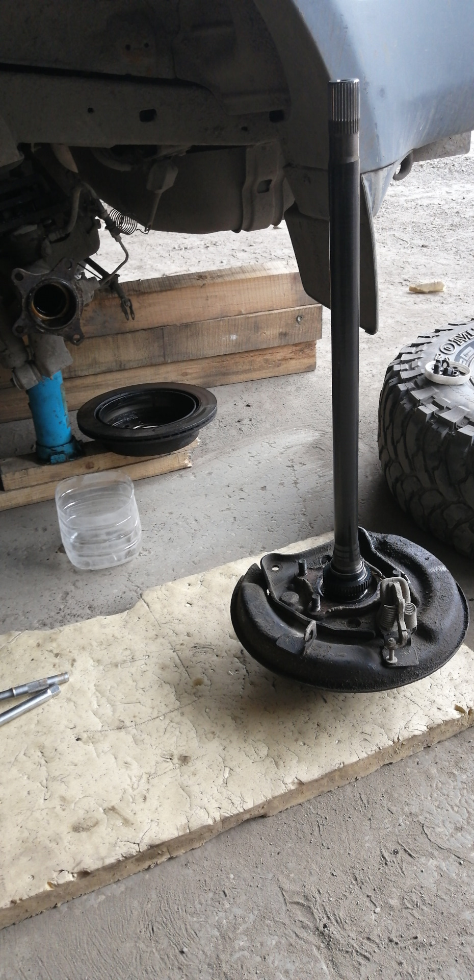 Исправление за криворукими — Toyota Land Cruiser Prado 90-series, 3,4 л ...