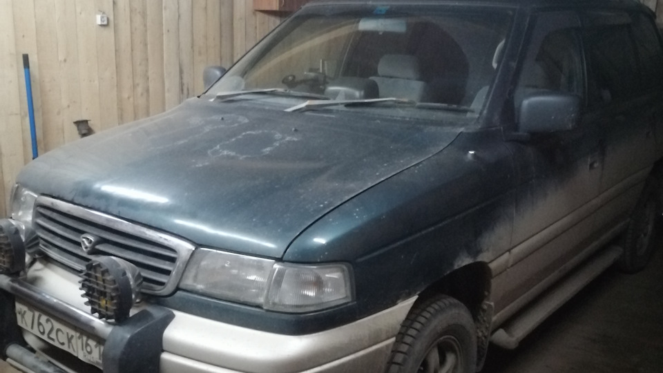 Mazda MPV I 2.5 дизельный 1996 | Танк на DRIVE2