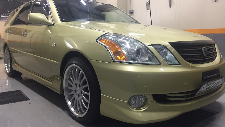 Свершилось! А что именно, в серии ниже))) — Toyota Mark II Blit, 2,5 л, 2002 года | тюнинг | DRIVE2