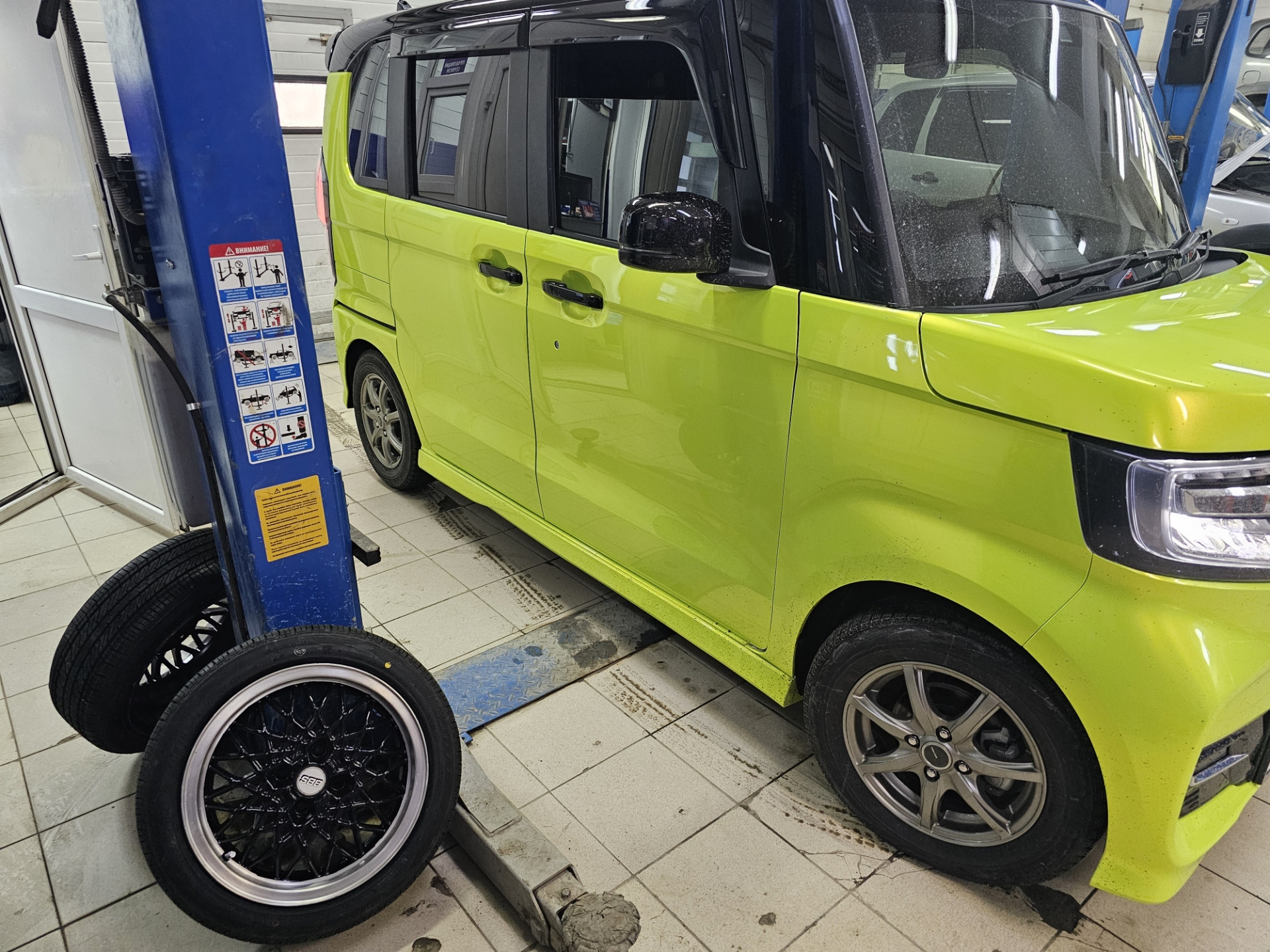 Немецкие чешки BBS — Honda N-Box (2G), 0,7 л, 2019 года | колёсные ...