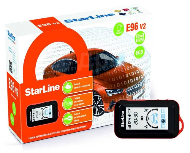 Сигналке быть Starline E96 v2 ECO — BMW 3 series (F30), 2 л, 2014 года | аксессуары | DRIVE2