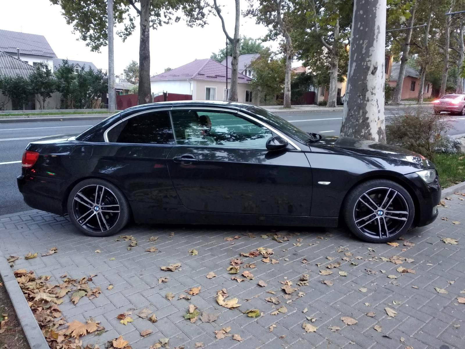 719 Style on E93 — BMW 3 series Convertible (E93), 2 л, 2008 года ...