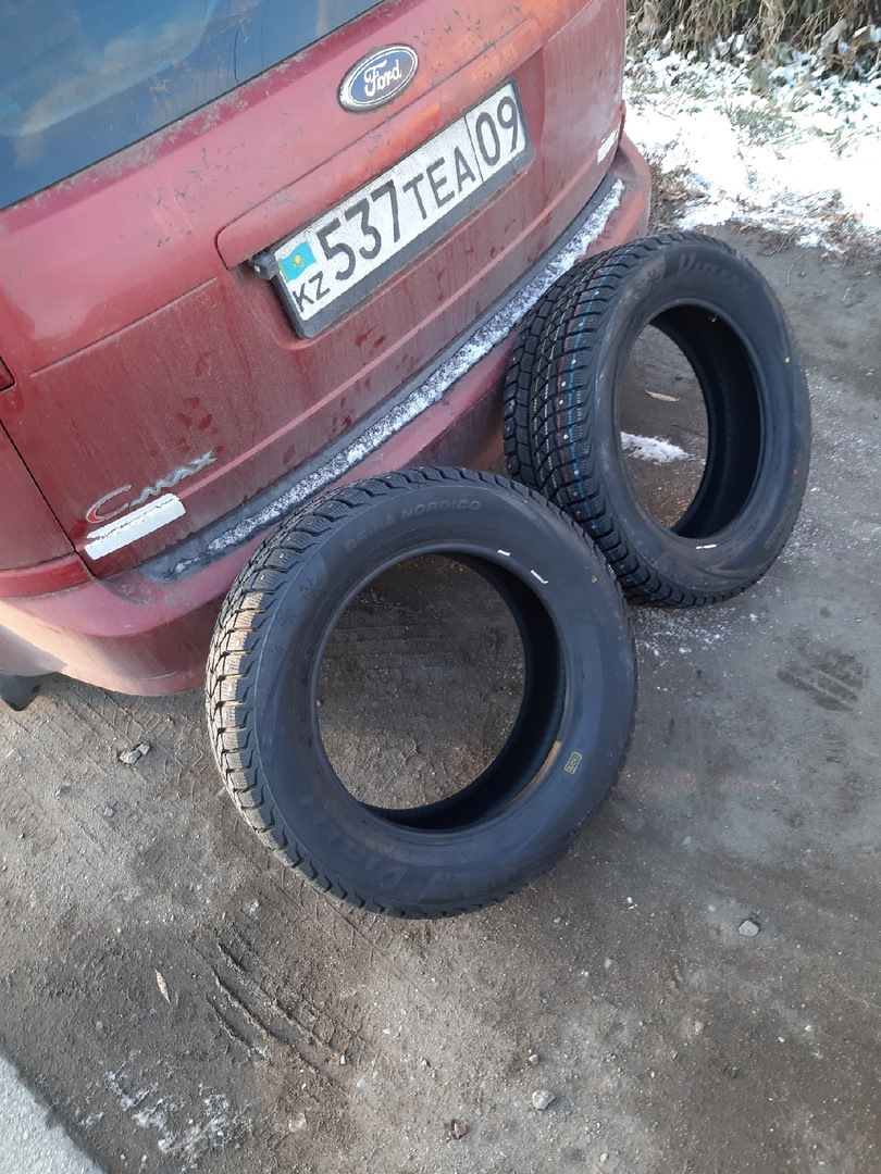Четвертая запись. Приобрел новую резину. — Ford C-Max I, 2 л, 2007 года ...