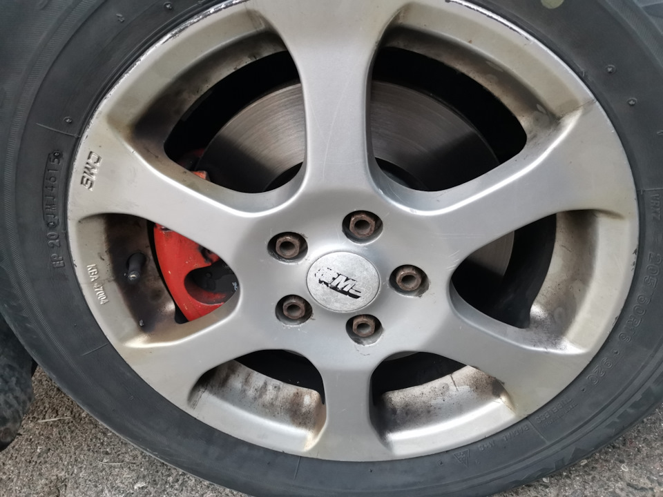 ТО подвески — Renault Laguna II, 1,9 л, 2001 года | запчасти | DRIVE2
