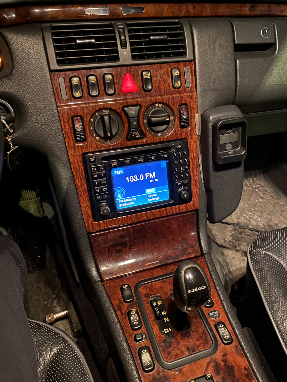 #10 Установка штатного command — Mercedes-Benz E-Class (W210), 3,2 л ...