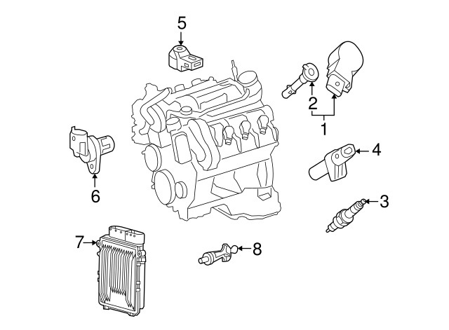 A2729050143 Датчик положения распредвала Mercedes | Запчасти на DRIVE2
