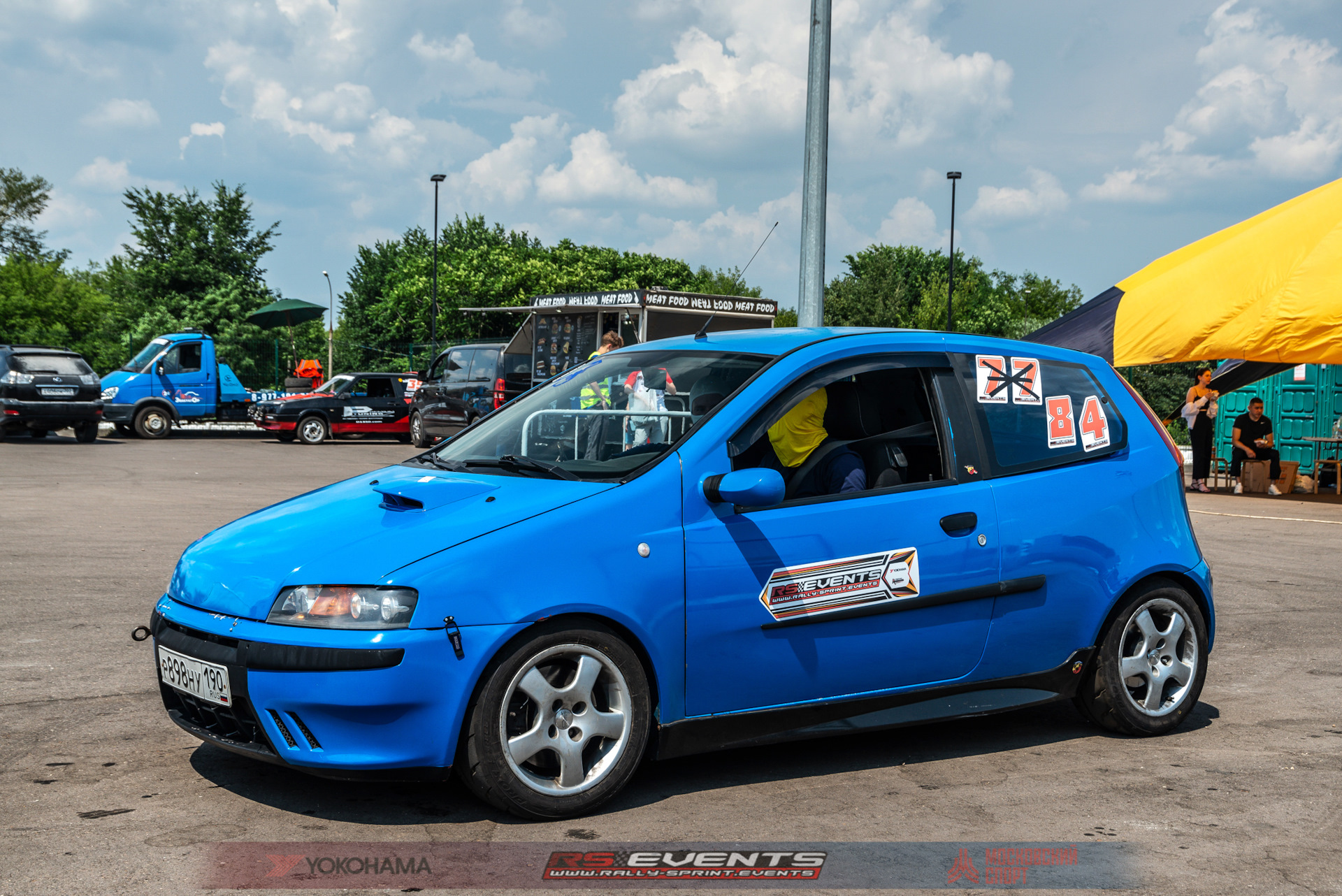 Небольшой обзор — FIAT Punto II, 1,8 л, 2001 года | видео | DRIVE2