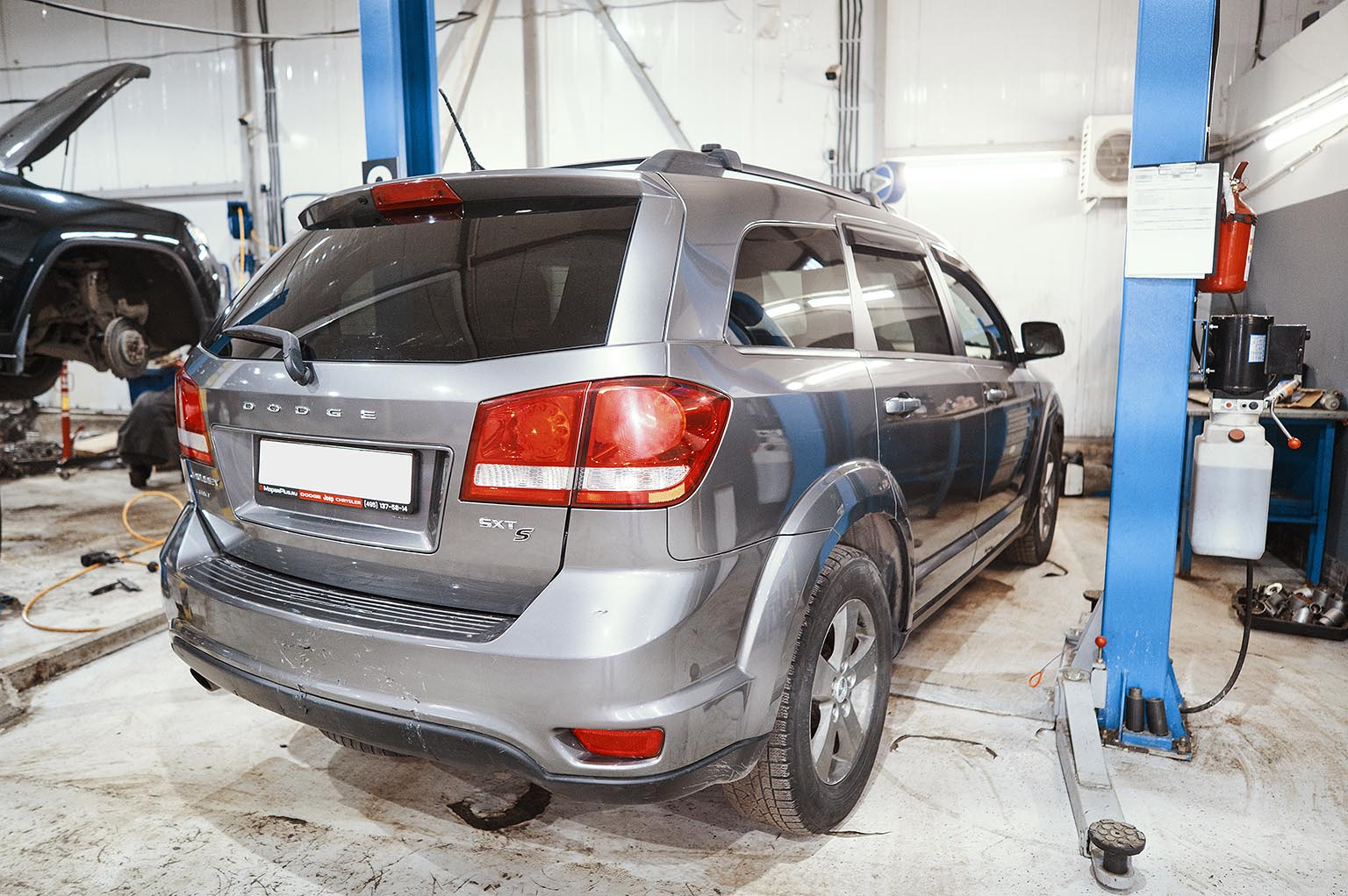 Светодиодные ПТФ Додж Джорни и замена сигнала — Mopar plus на DRIVE2