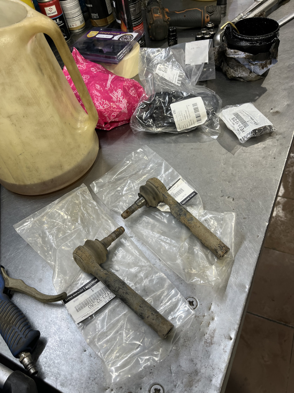 Устраняем … — Mazda CX-5 (2G), 2 л, 2017 года | визит на сервис | DRIVE2