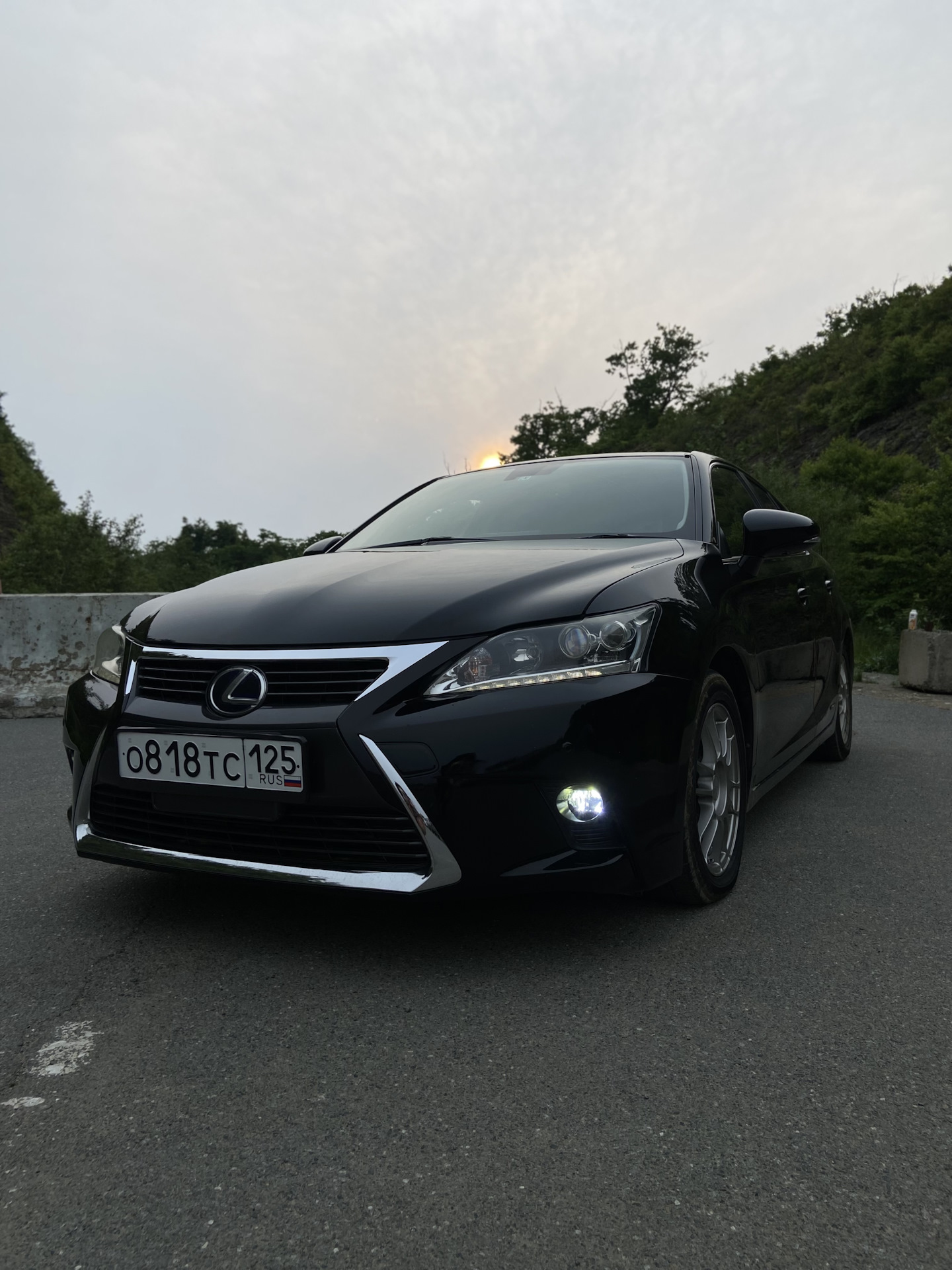 Туманки the end — Lexus CT 200h, 1,8 л, 2011 года | тюнинг | DRIVE2