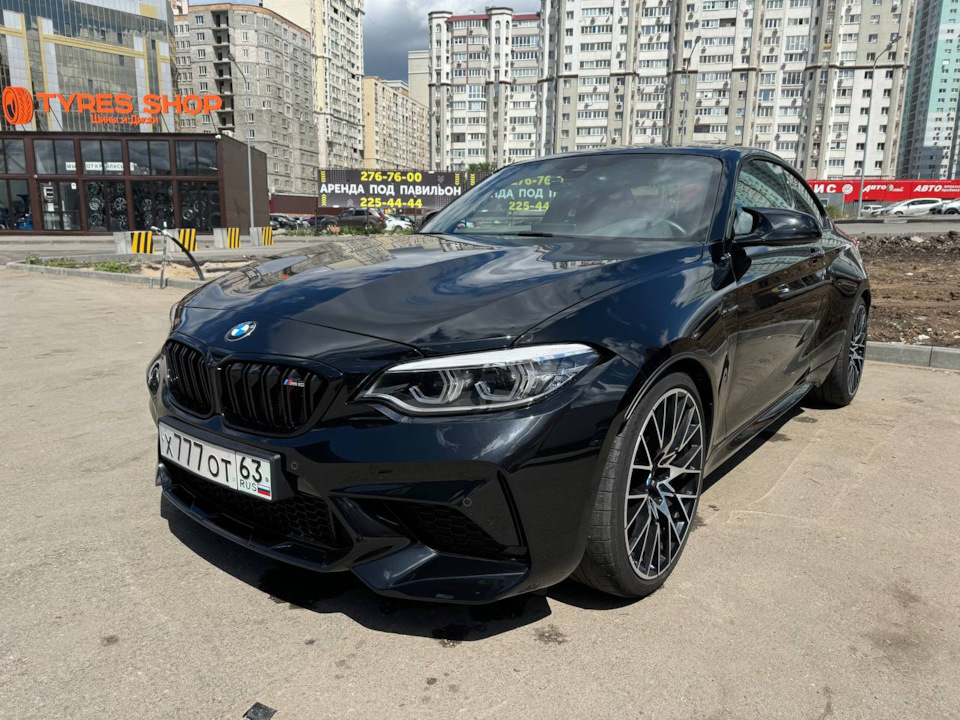Покупка m2 comp — BMW M2 (F87), 3 л, 2021 года | покупка машины | DRIVE2