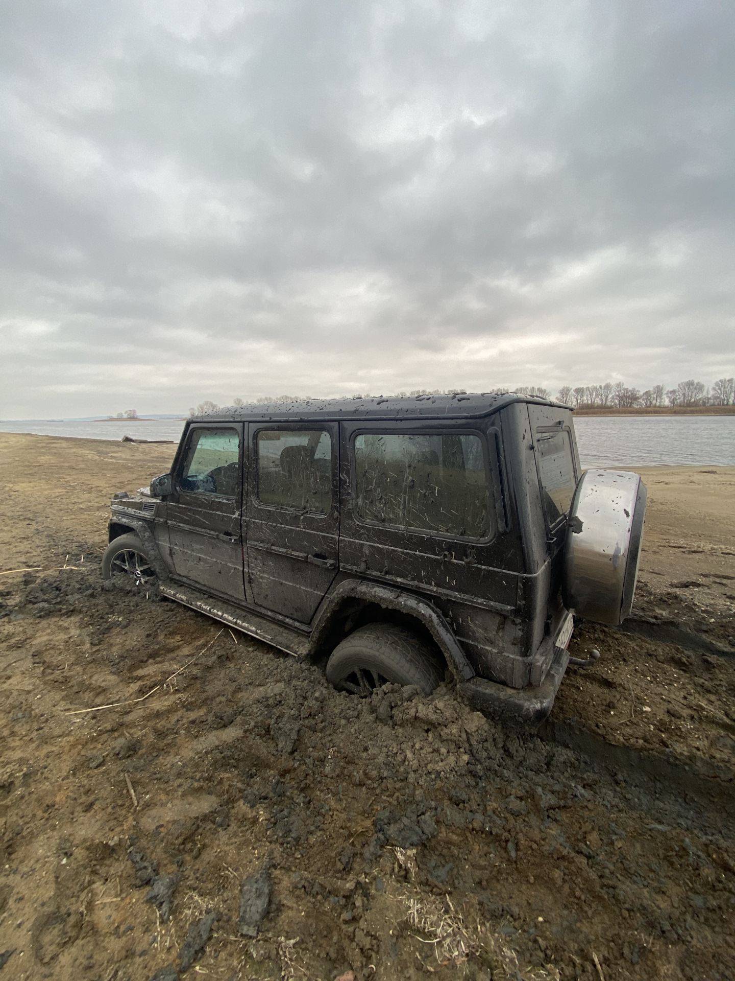 Какой портрет, какой пейзаж — Mercedes-Benz G-Class (W463 1G), 4 л, 2004 года | покатушки | DRIVE2