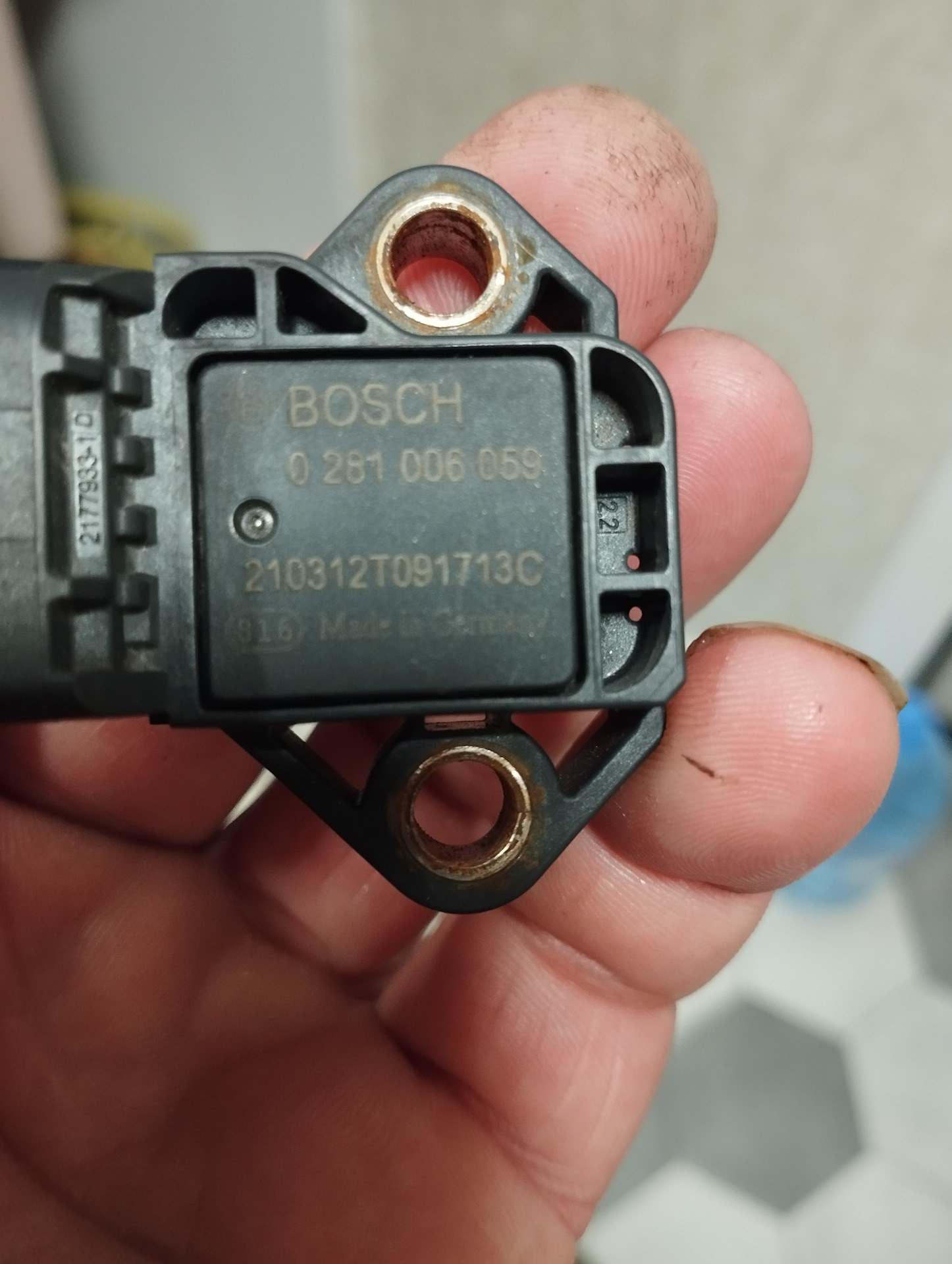 Датчик давления надува ? Как диагностировать — Volkswagen Touran (1G ...