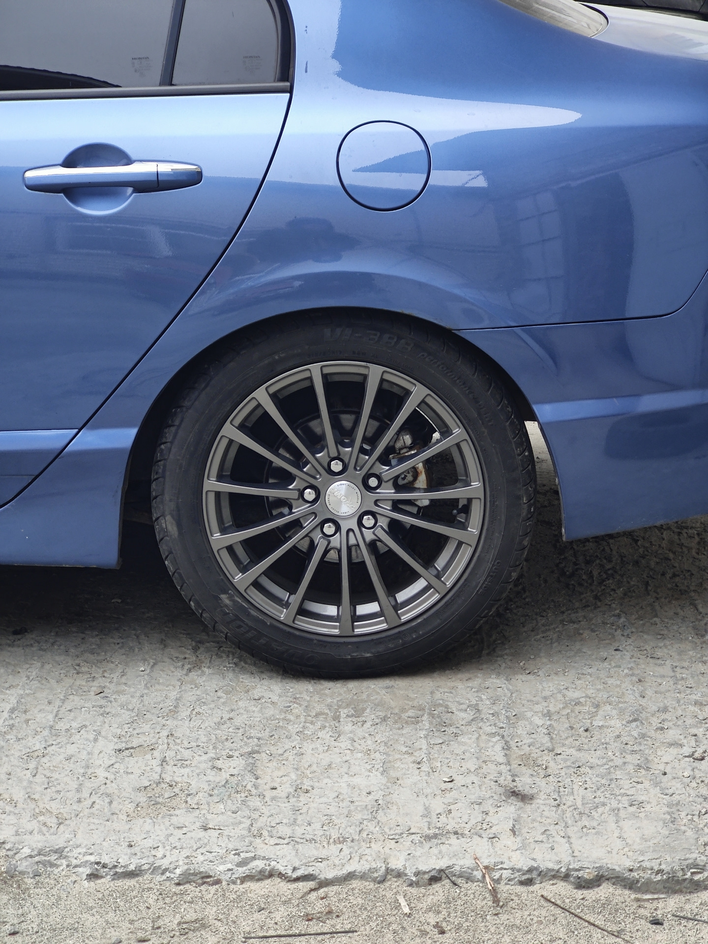 Задние пружины. — Honda Civic 4D (8G), 1,8 л, 2008 года | своими руками ...
