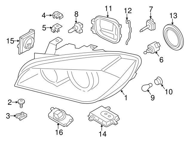 63117374597 Комплект светодиодных модулей Л BMW | Запчасти на DRIVE2
