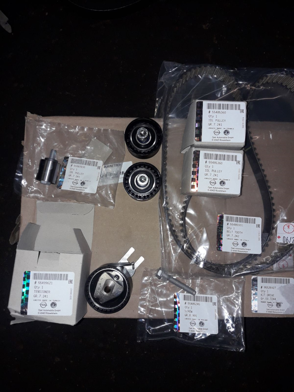 95525927 ЗАКАЗ 10 РАБ. ДН. GM | Запчасти на DRIVE2