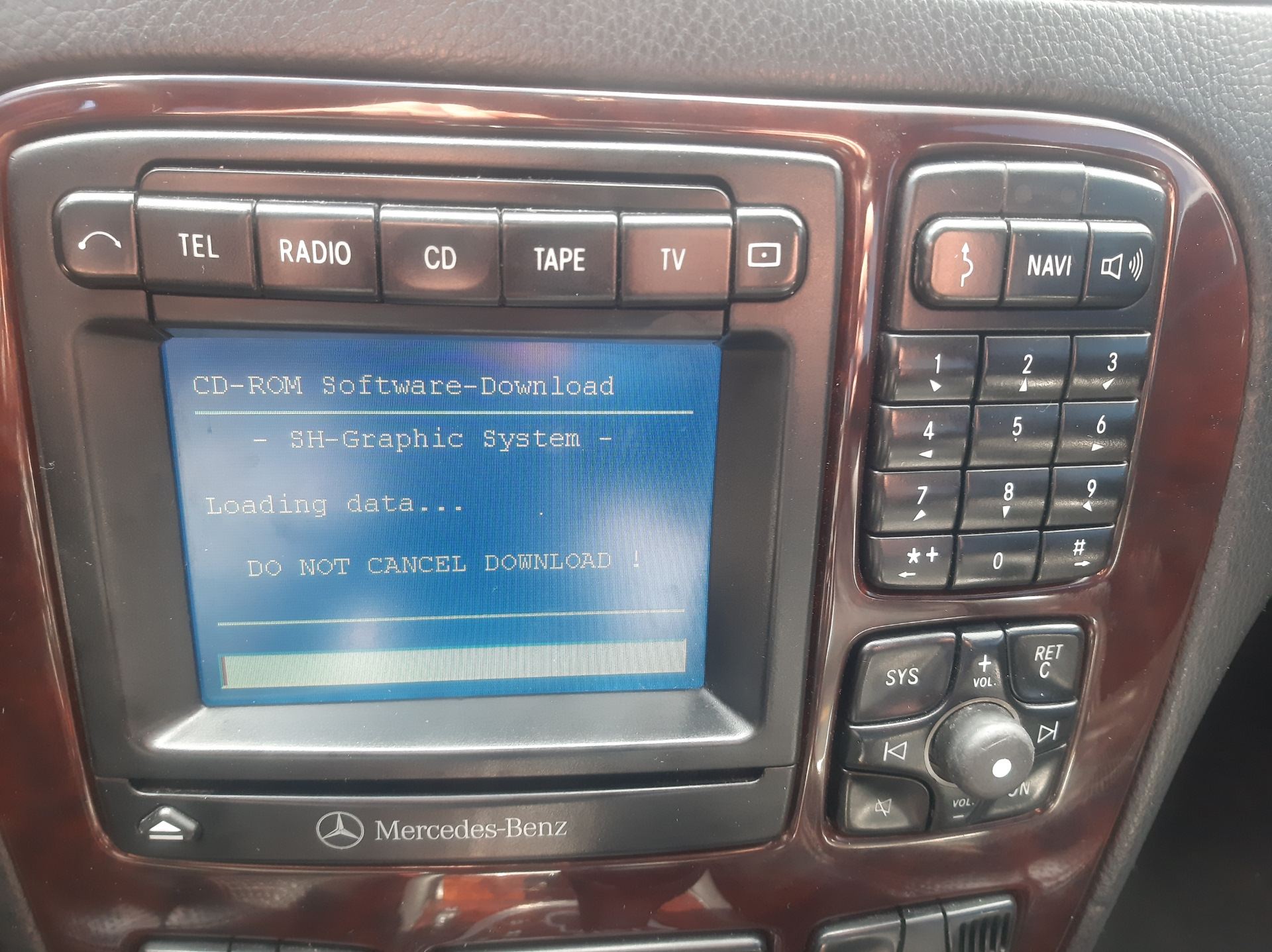 Обновление команд 2.5d w220 — Mercedes-Benz S-Class (W220), 4,3 л, 1999 года | автозвук | DRIVE2