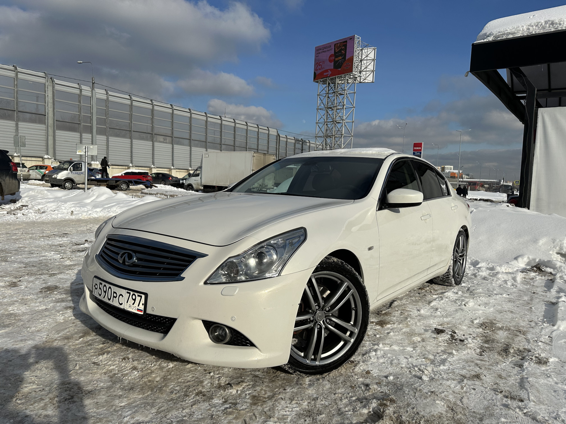 Замена масла — Infiniti G25, 2,5 л, 2012 года | расходники | DRIVE2