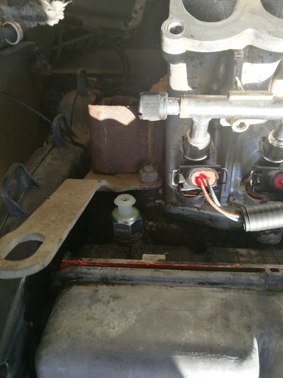 Индикатор омывающей жидкости — Suzuki Swift (3G), 1,2 л, 2013 года ...