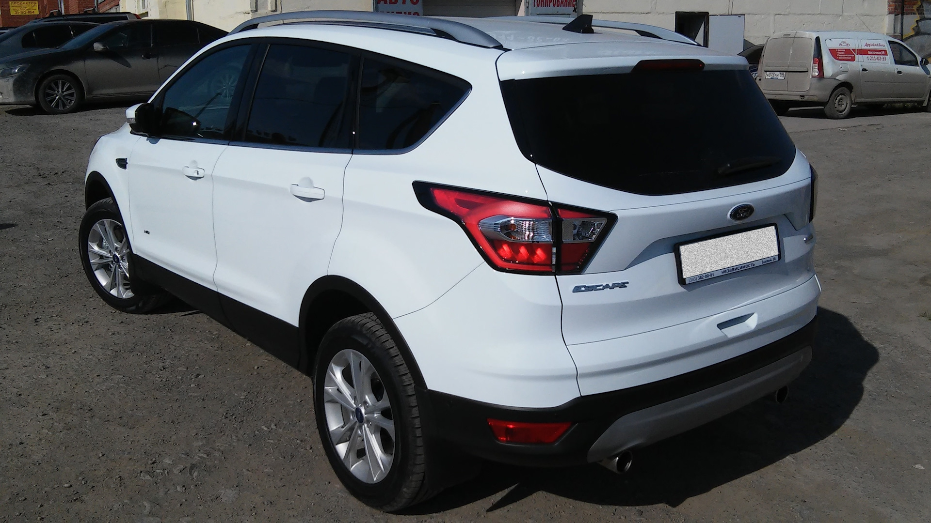 Ford Kuga (2G) 1.5 бензиновый 2017 | на DRIVE2