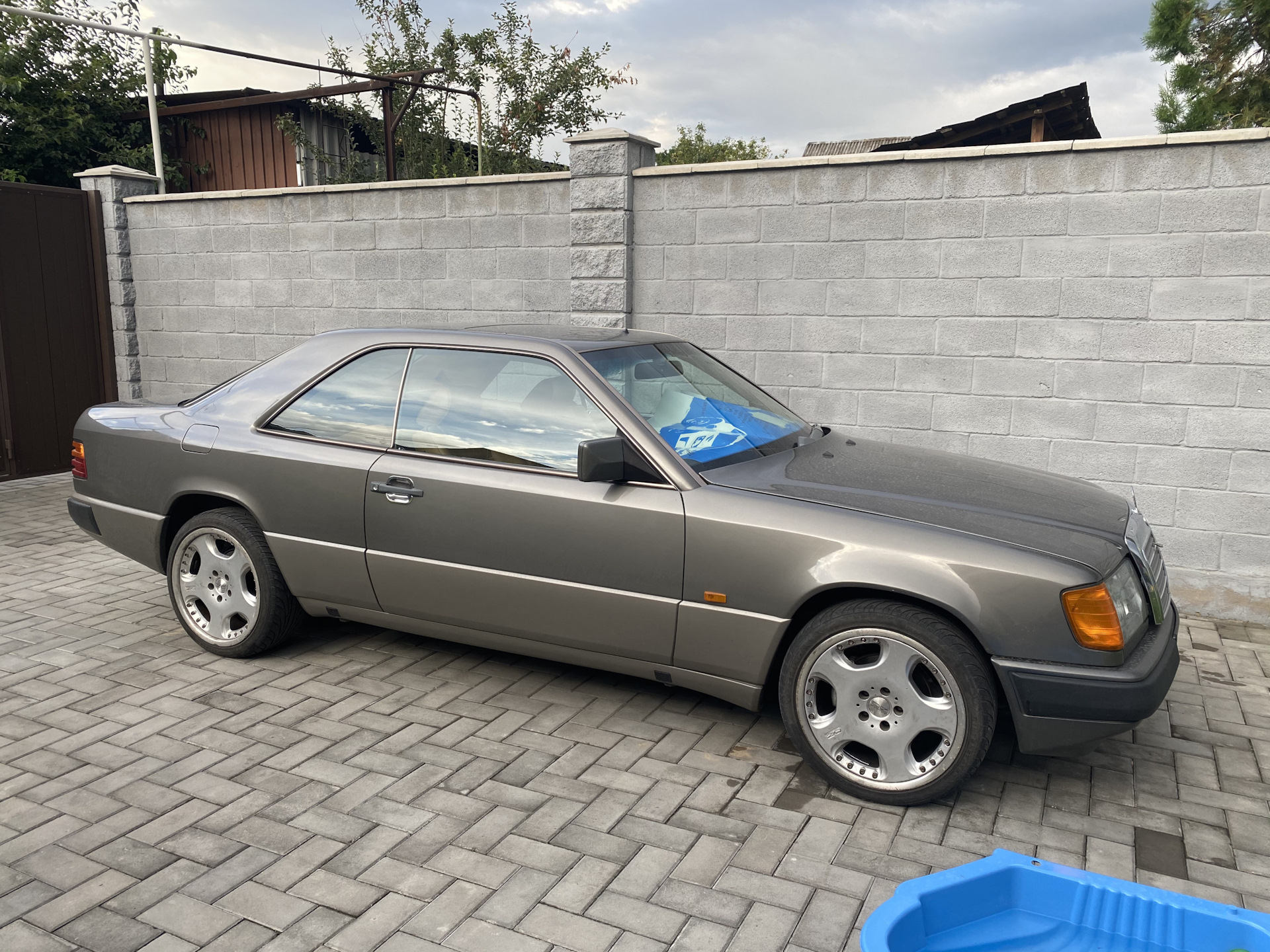 Диски oz opera 2 — Mercedes-Benz E-Class Coupe (C124), 3 л, 1988 года ...