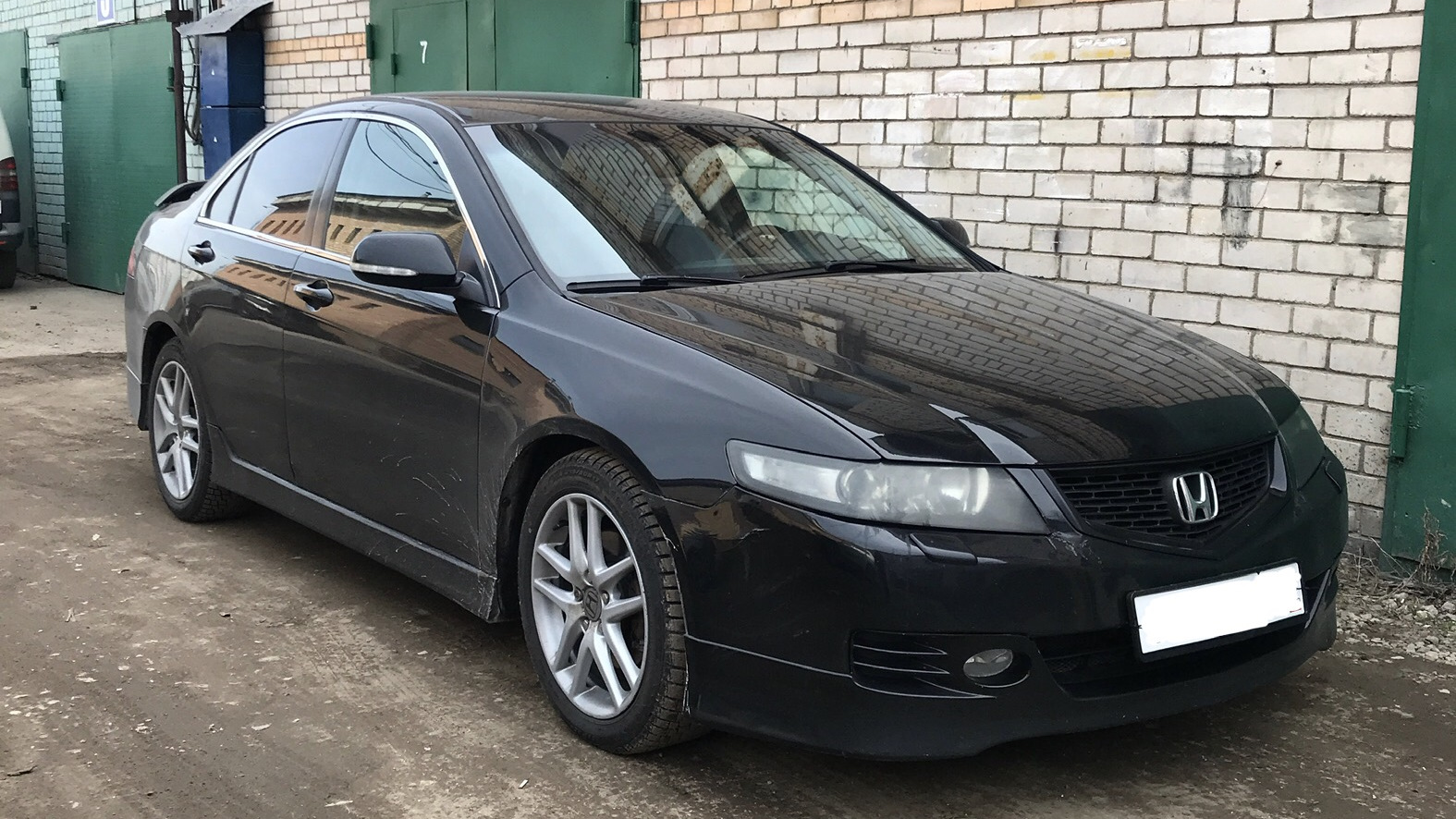 Honda Accord (7G) 2.4 бензиновый 2007 | Type-S на DRIVE2