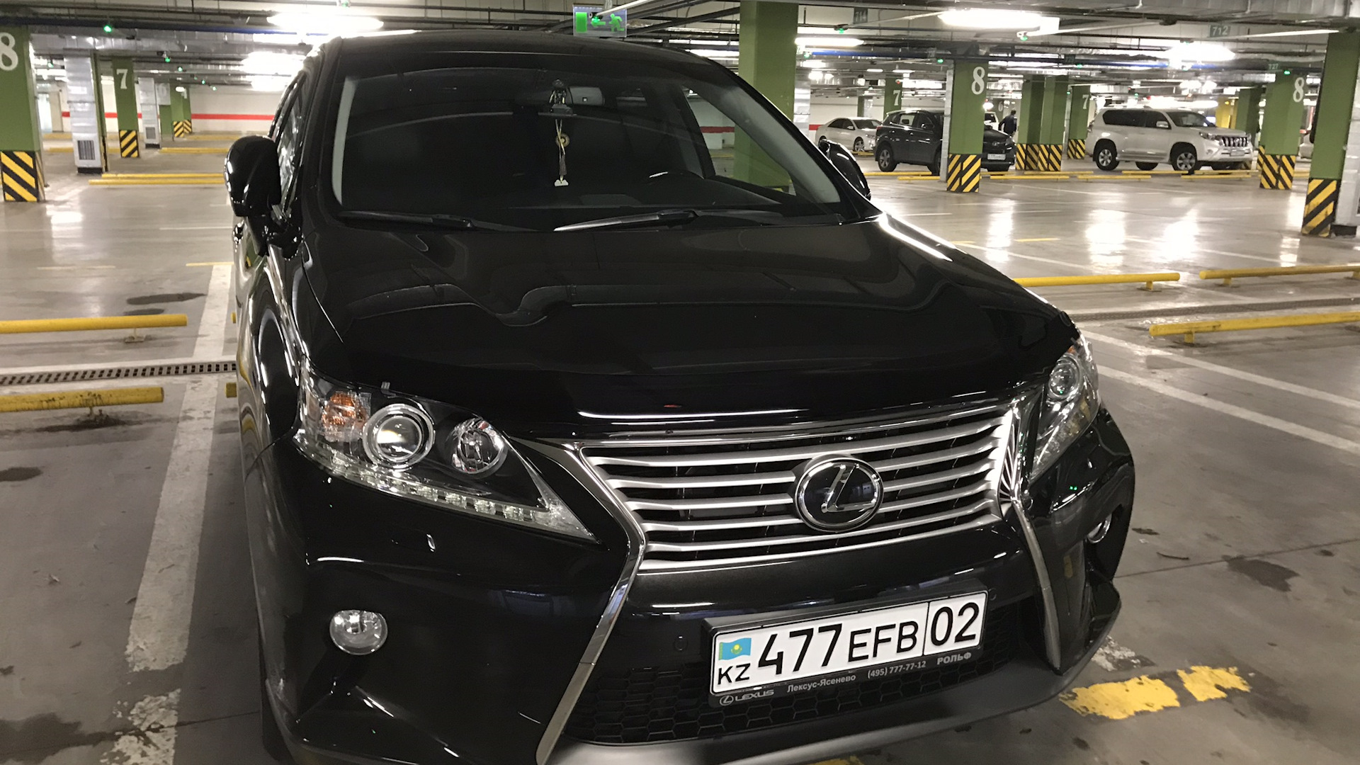 Lexus RX (3G) 3.5 бензиновый 2015 | 350 Lux на DRIVE2