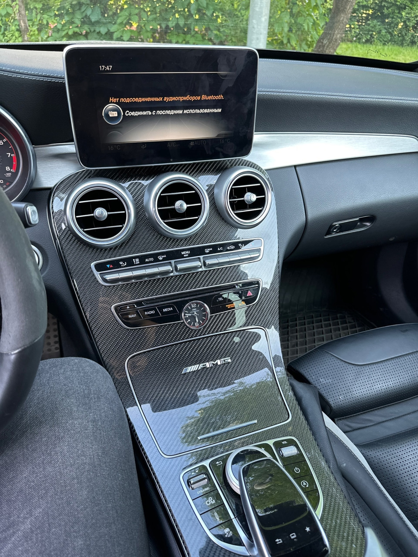 Установка Command — Mercedes-Benz C 63 AMG (W205), 4 л, 2016 года ...