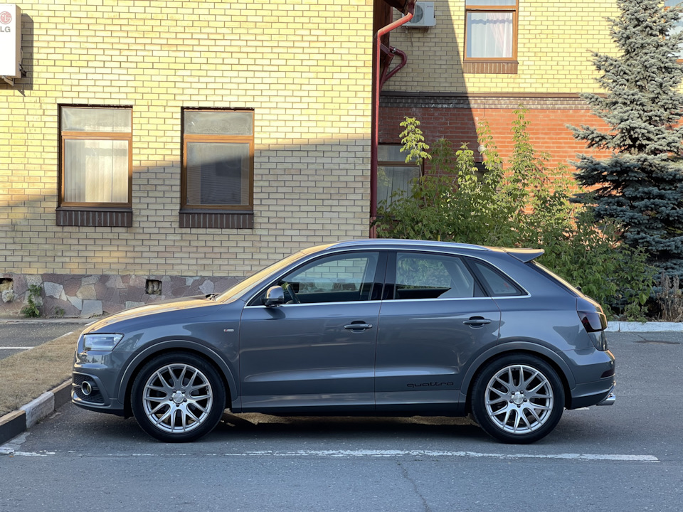 Первые в жизни — Audi Q3 (1G), 2 л, 2013 года | соревнования | DRIVE2