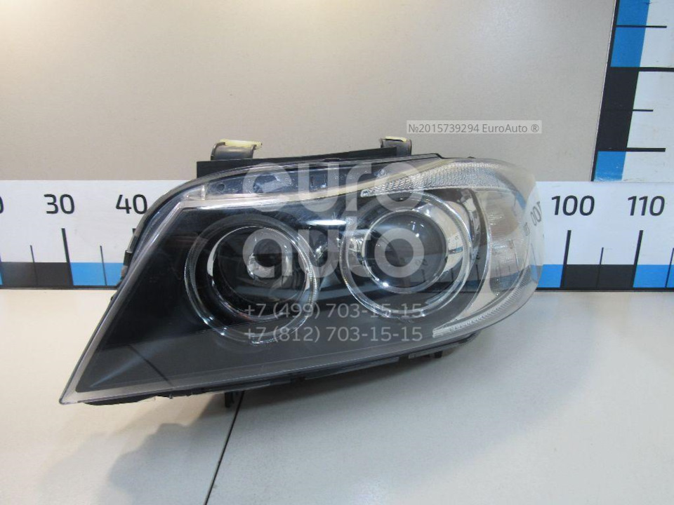 63117161444 Узел кольцевого светового элемента BMW | Запчасти на DRIVE2