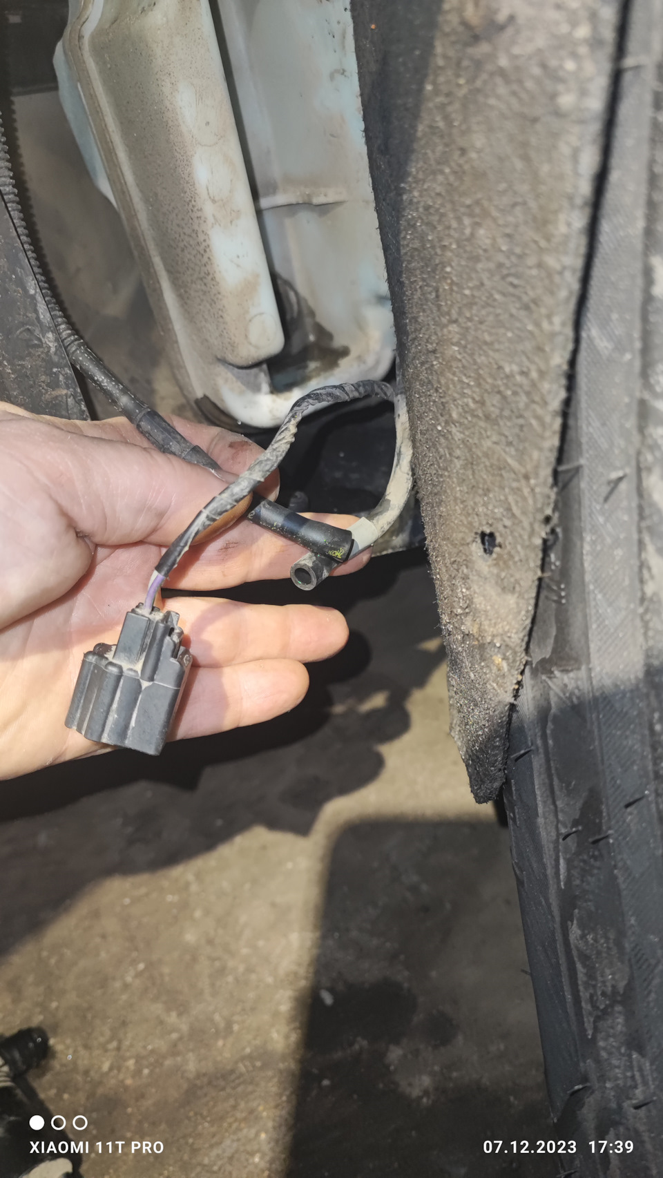 Моторчик омывателя лобового 30784329 Volvo xc60 — Volvo XC60 (1G), 2,4 ...