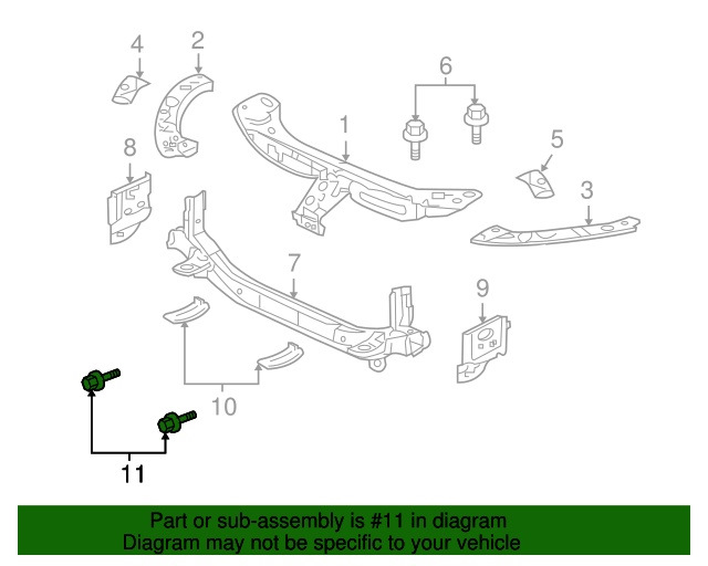 MS240146 Болт Mitsubishi | Запчасти на DRIVE2