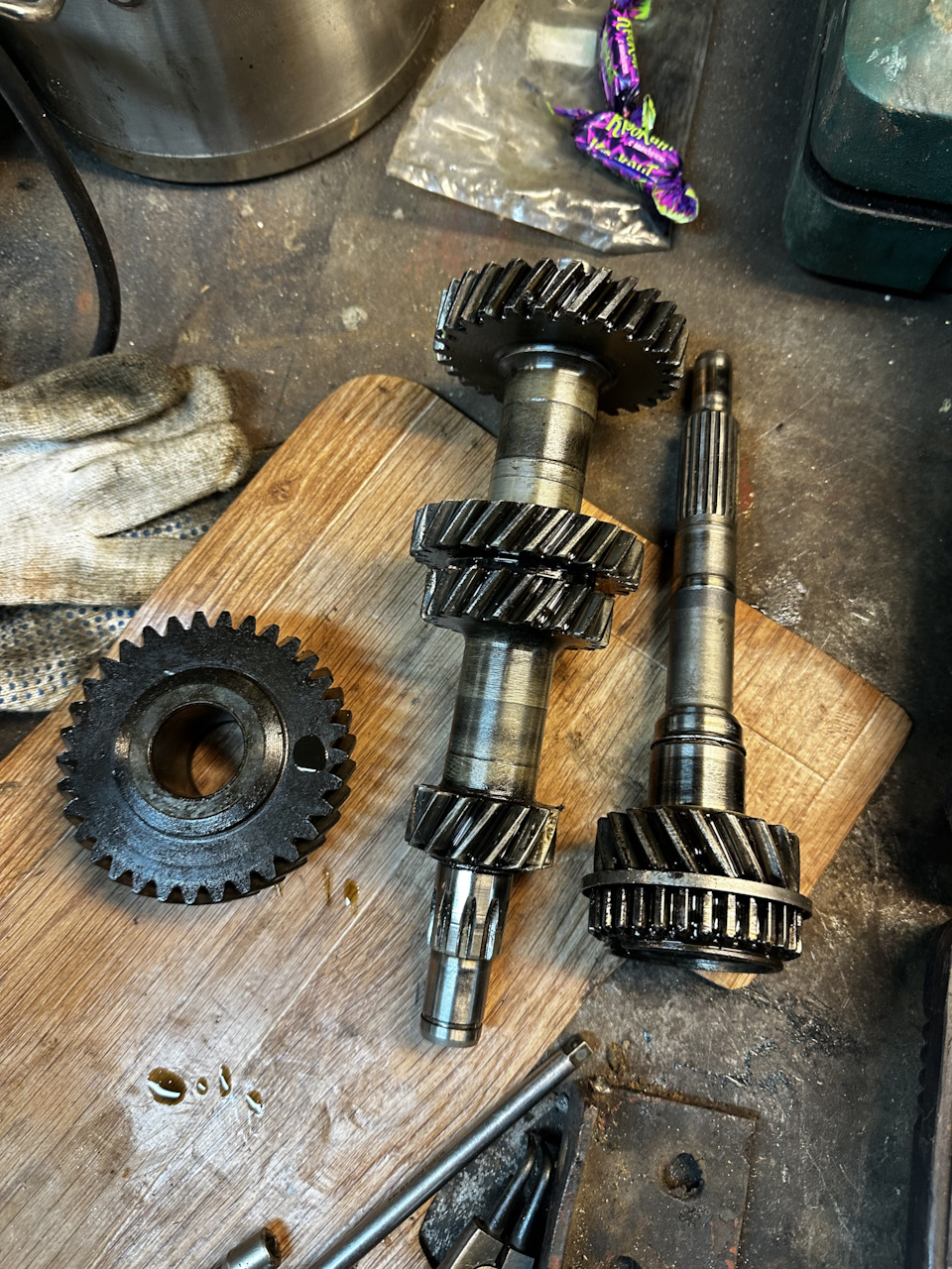 Готовимся к установке р1 ряд 2121 или 2106 — Lada 4x4 3D, 1,7 л, 2012 года | тюнинг | DRIVE2