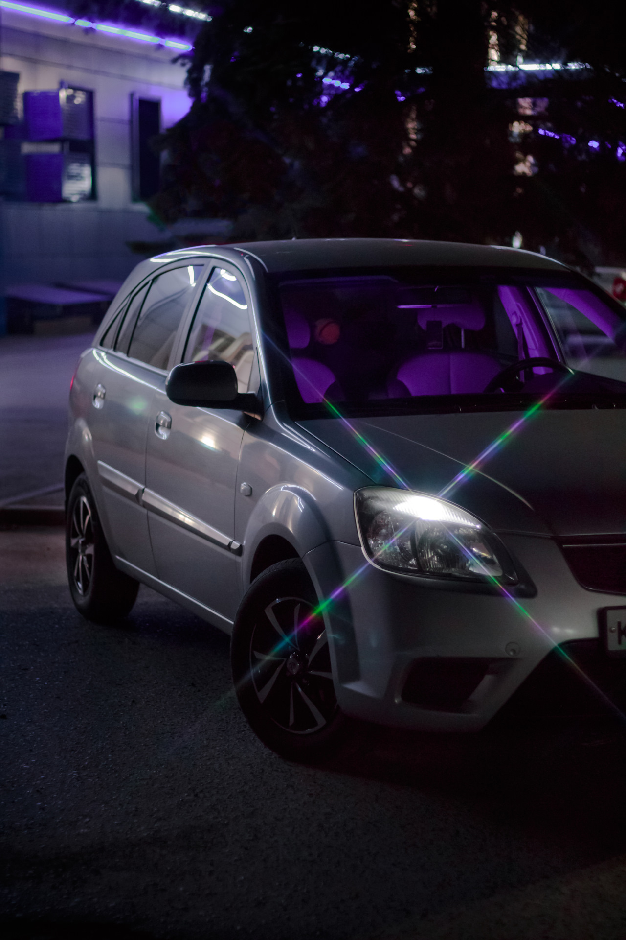 Заправка кондиционера — KIA Rio 5-door (2G), 1,4 л, 2010 года | визит на сервис | DRIVE2