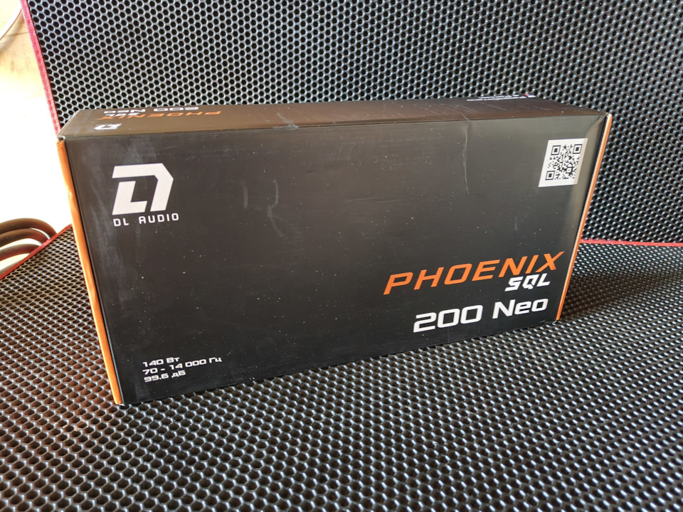 Громкая и качественная эстрада DL Audio Phoenix SQL 200 NEO — DRIVE2