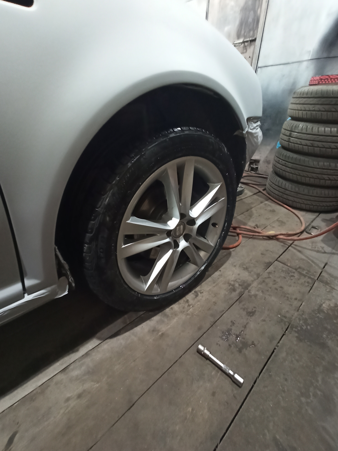 17 диски — Volkswagen Bora, 1,6 л., 2004 года | колёсные диски | DRIVE2