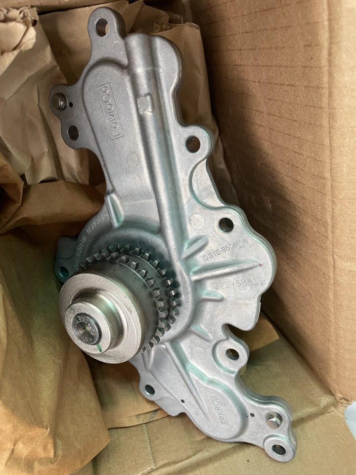 DG1Z8501D Насос водяной Explorer Ford | Запчасти на DRIVE2